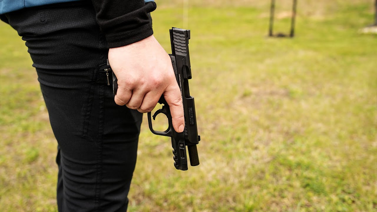 Range Safety with a Handgun - YouTube