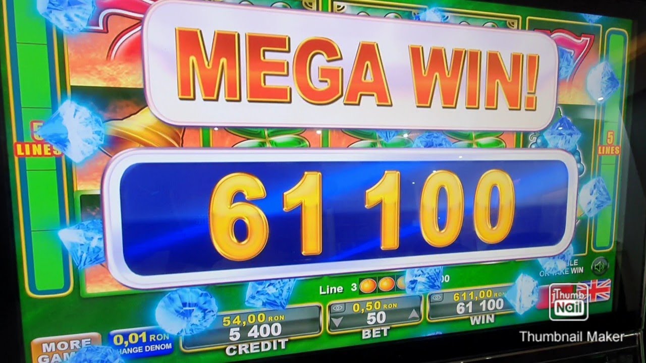 MEGA HUGE WIN BURNING HOT FRUITS BIG WIN SLOT MACHINE PĂCĂNELE - YouTube
