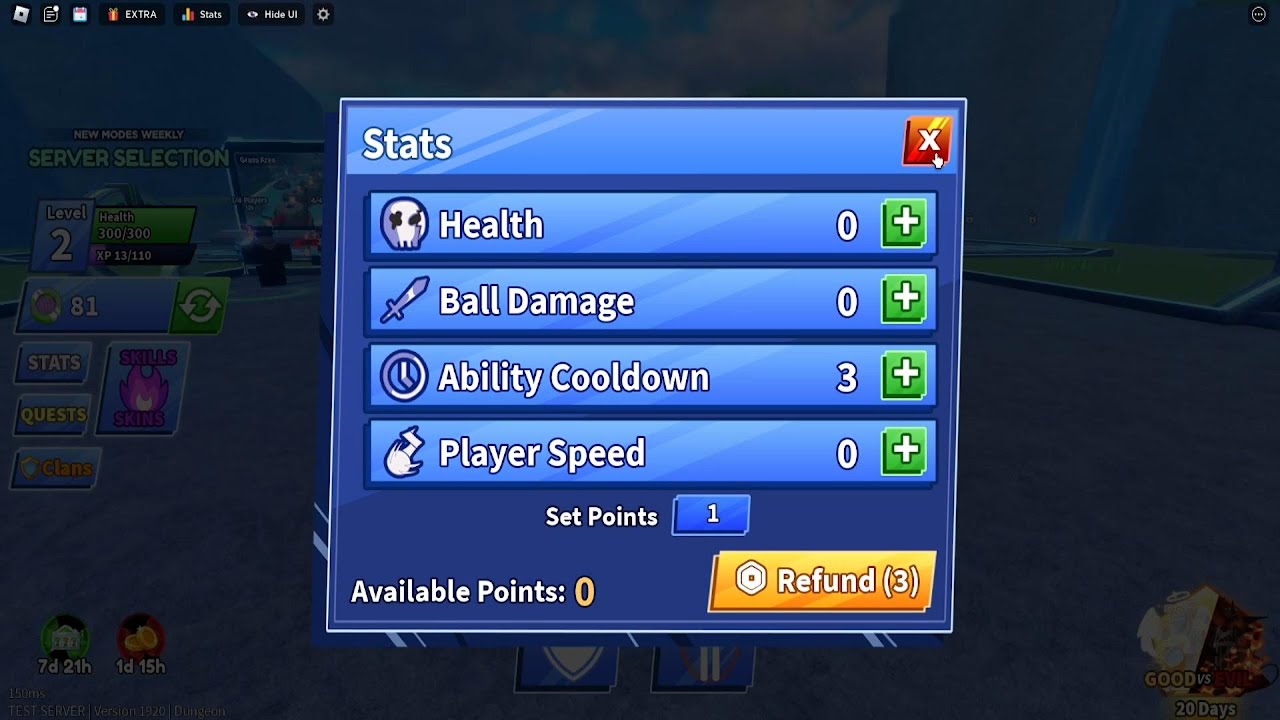 How To Use New Stats -Blade Ball - YouTube
