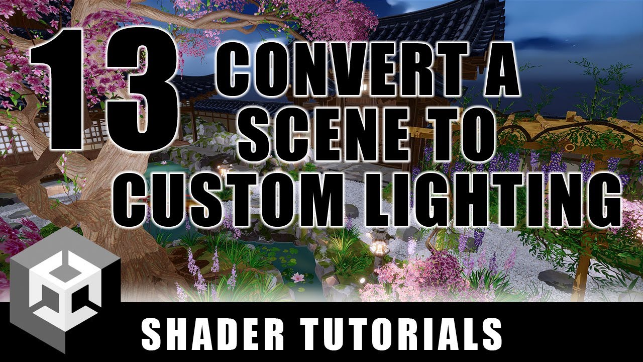 Convert a Scene to Use Custom Lighting - Custom Lighting Models ...
