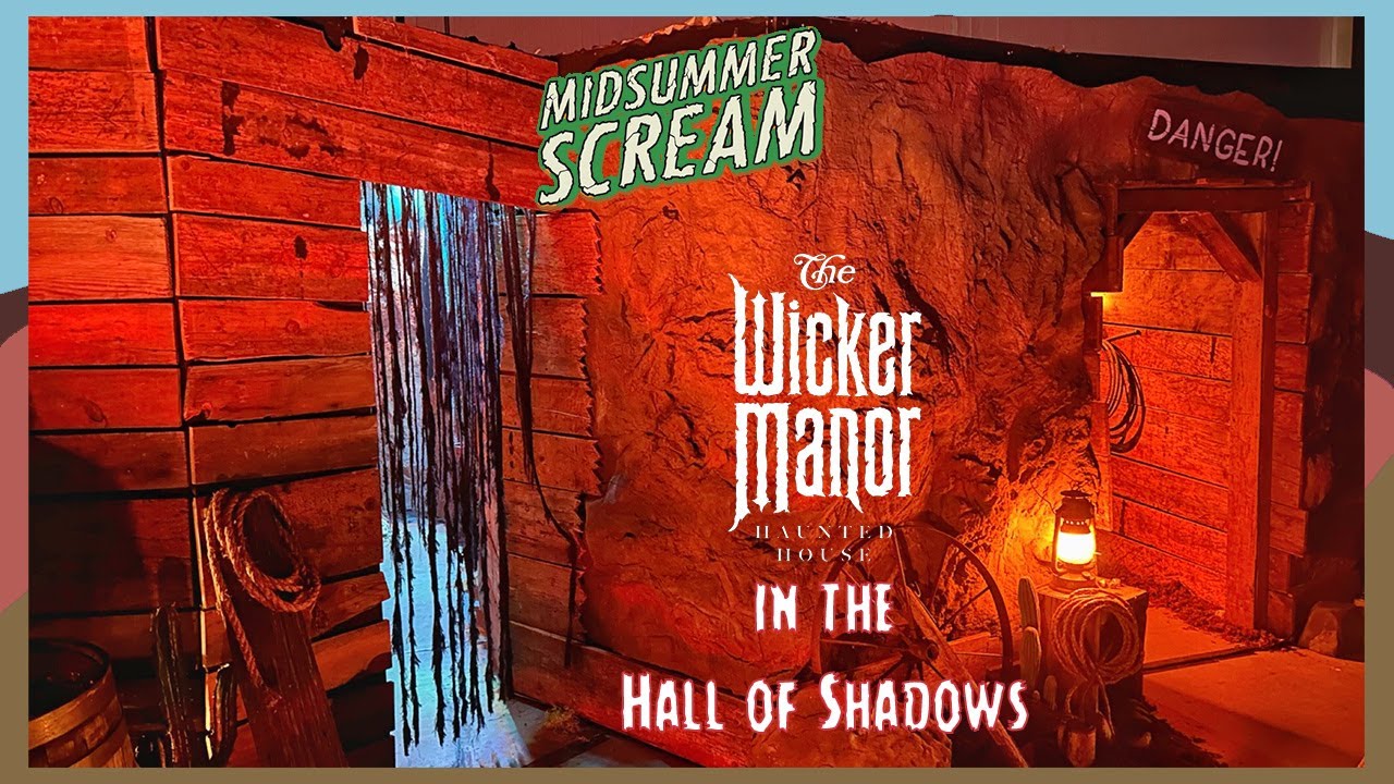 Wicker Manor in The Hall of Shadows | Midsummer Scream 2023 - YouTube