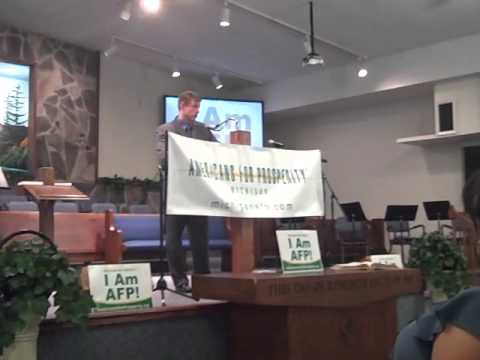 Kevin DeAnna speaks on Rules for Radicals - YouTube