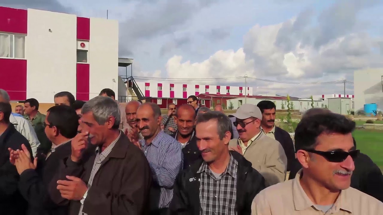 European Parliament Delegation Visits Iran Opposition MEK / PMOI Camp ...