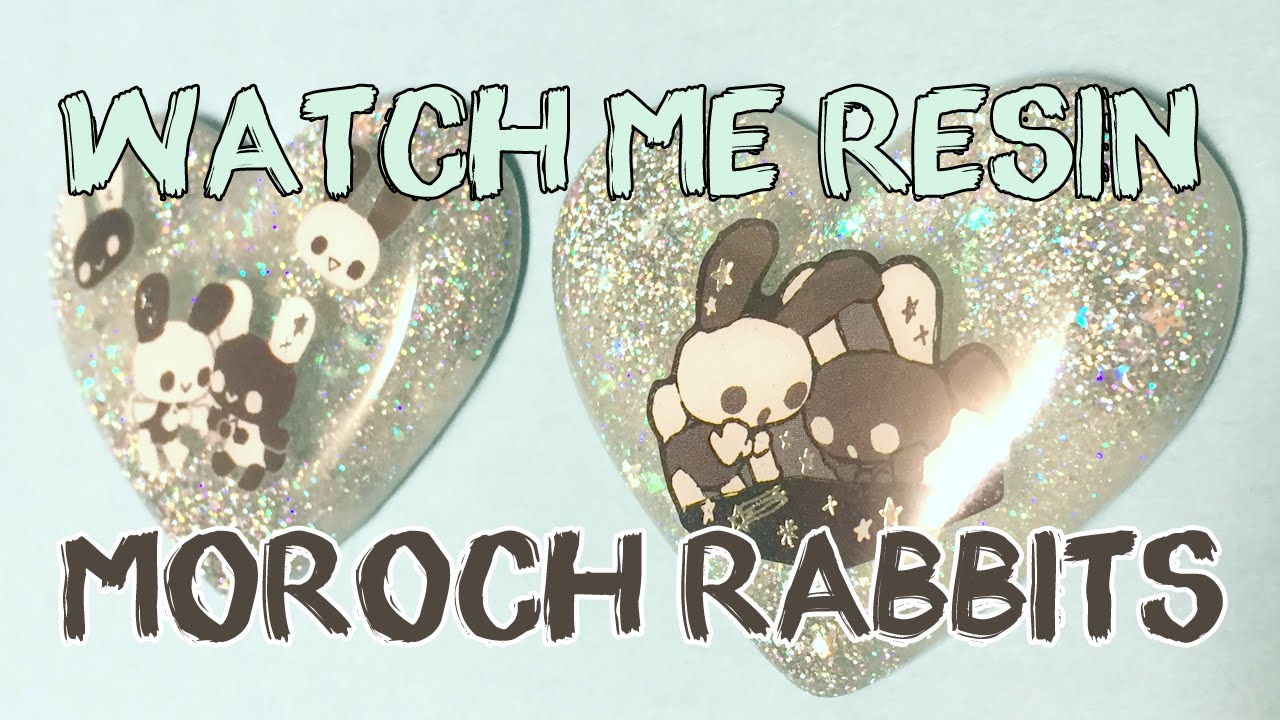 Watch Me Resin: Moroch Rabbits // VelvetWay - YouTube