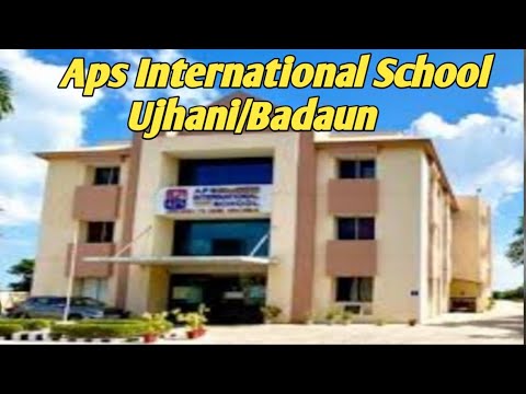 My Vlog🏚🏠Aps International School,Ujhani/Badaun(Beautiful)#ytstudioes# ...
