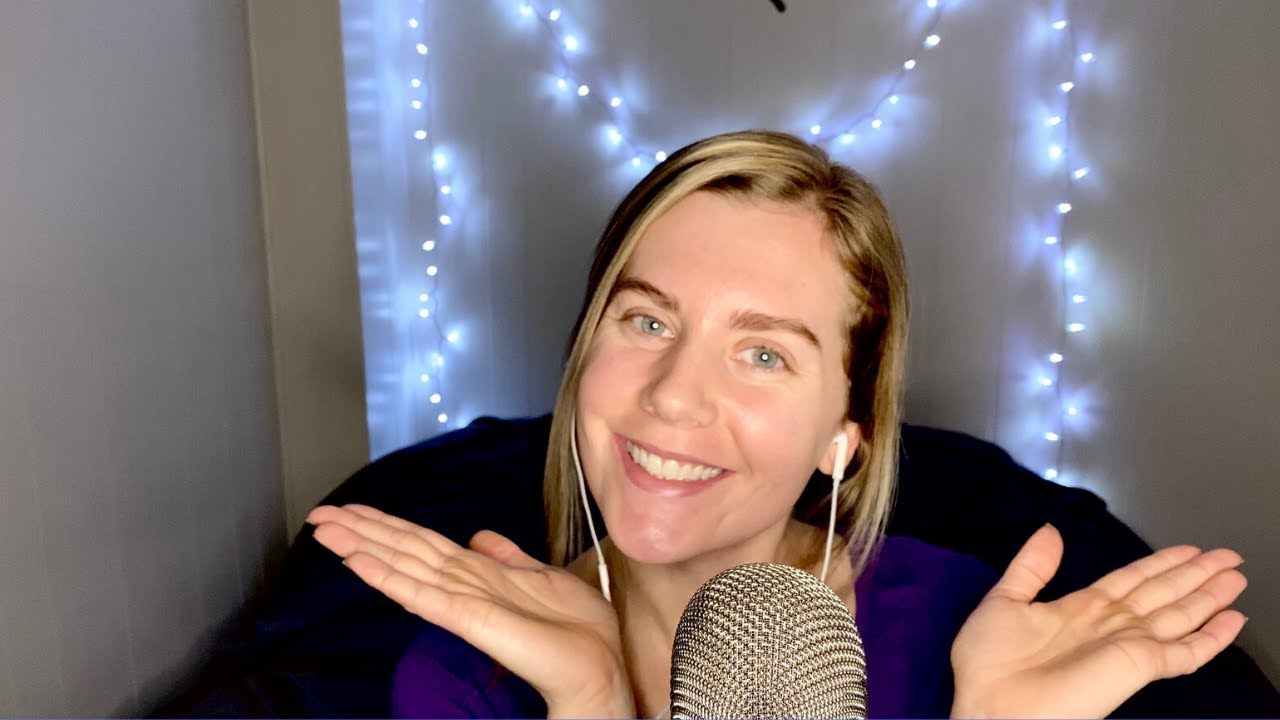 ASMR for Anxiety | Whispering Christian Songs | Prayer - YouTube