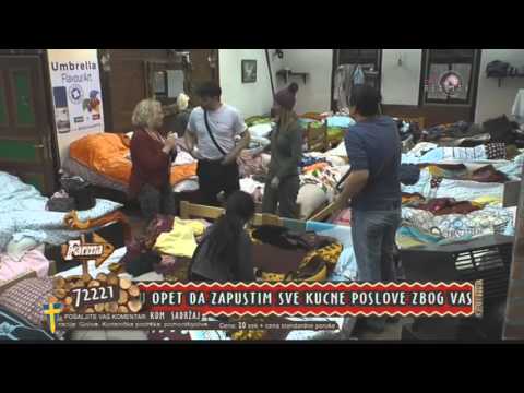 Farma 7 - Gagi o seksu Natalije i Sanija