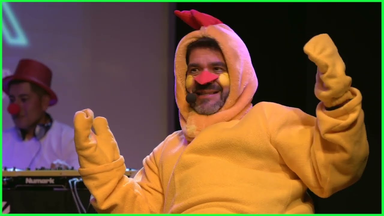 Pobre Pollito - Los Venezolanos - YouTube