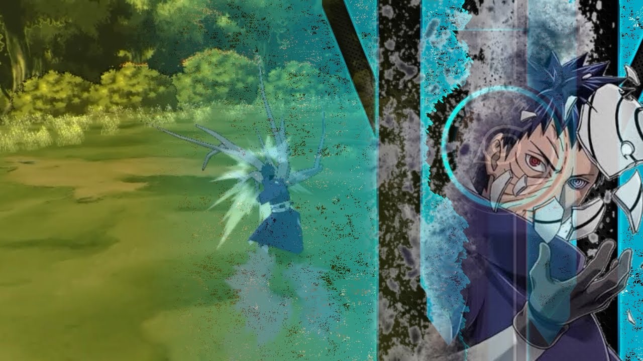 New obito uchiha mod naruto impact - YouTube
