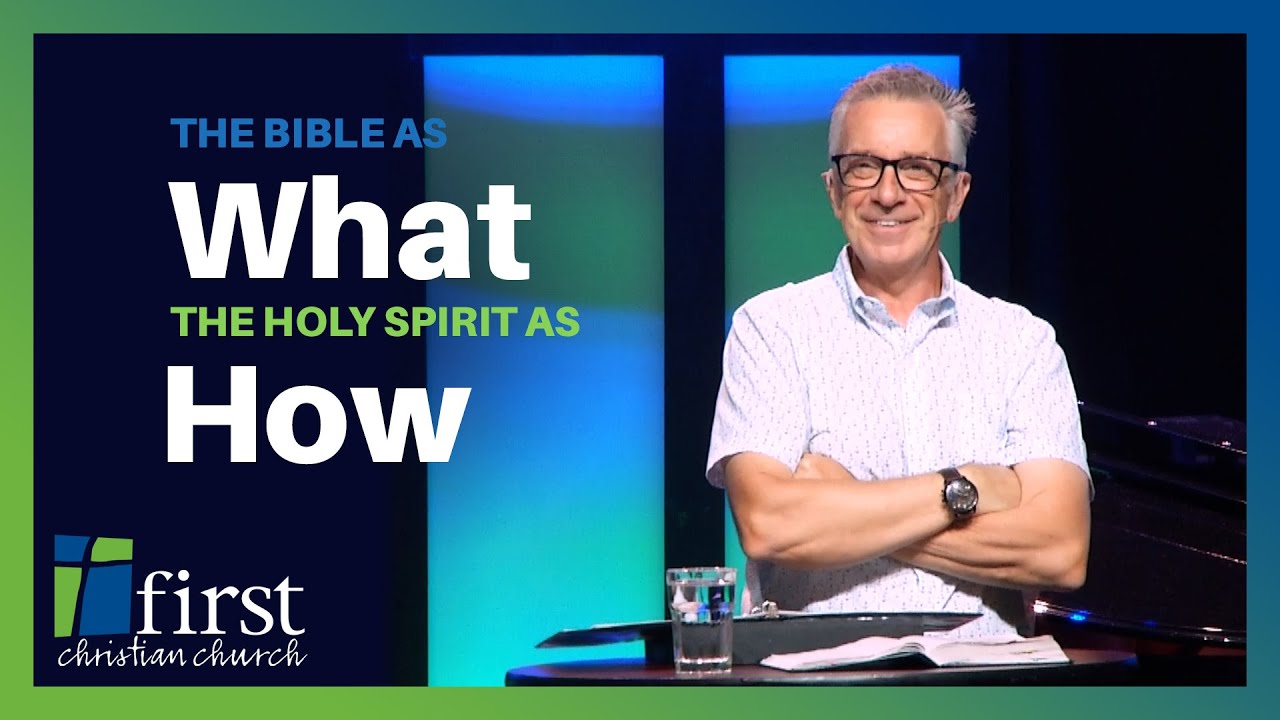 We encounter the Holy Spirit | Core Values w/ Pastor Wayne Kent | First ...
