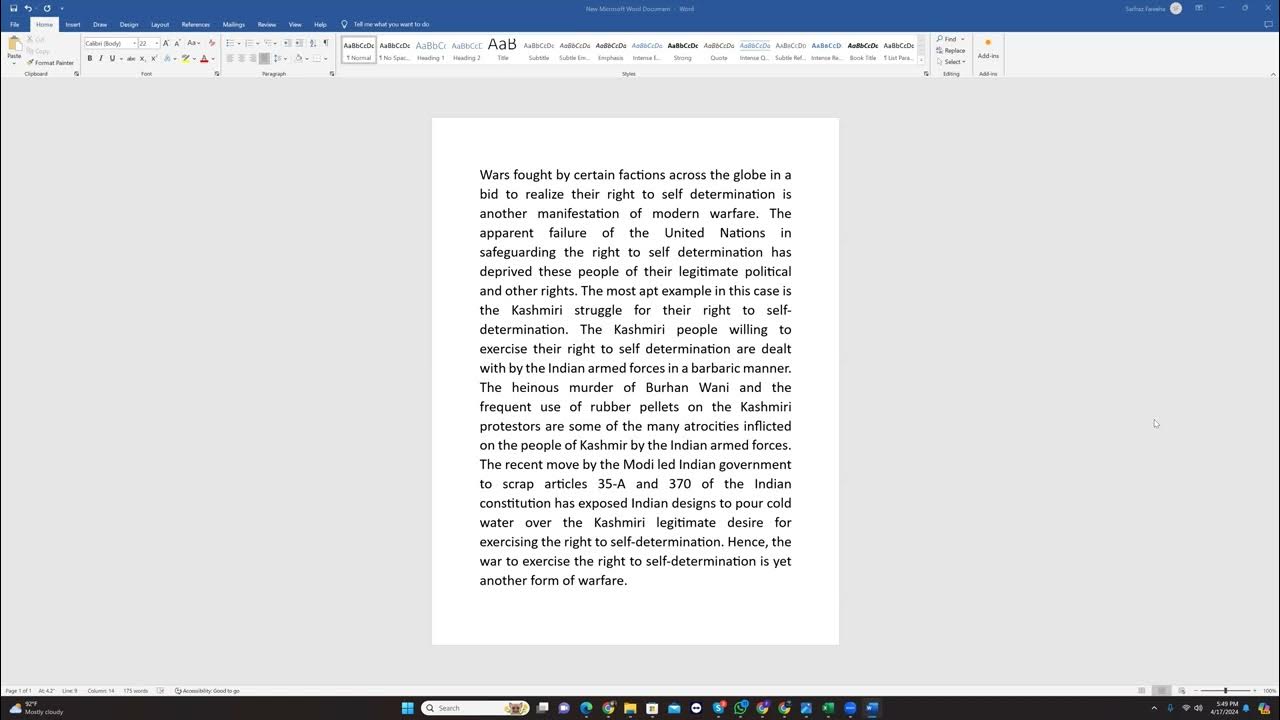 🟡 How to write body paragraphs for CSS Essay? PART 4 - YouTube