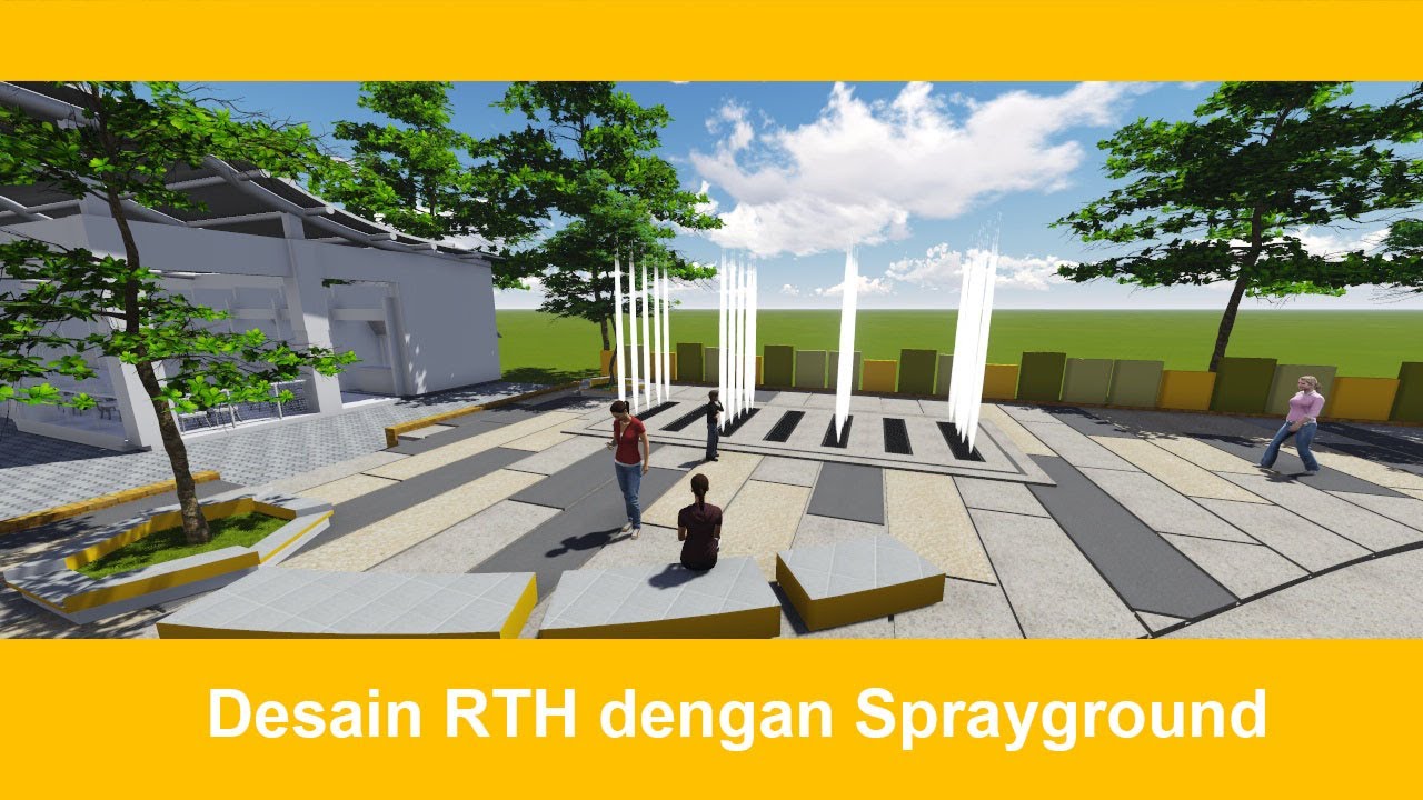 RTH dengan desain Sprayground - YouTube