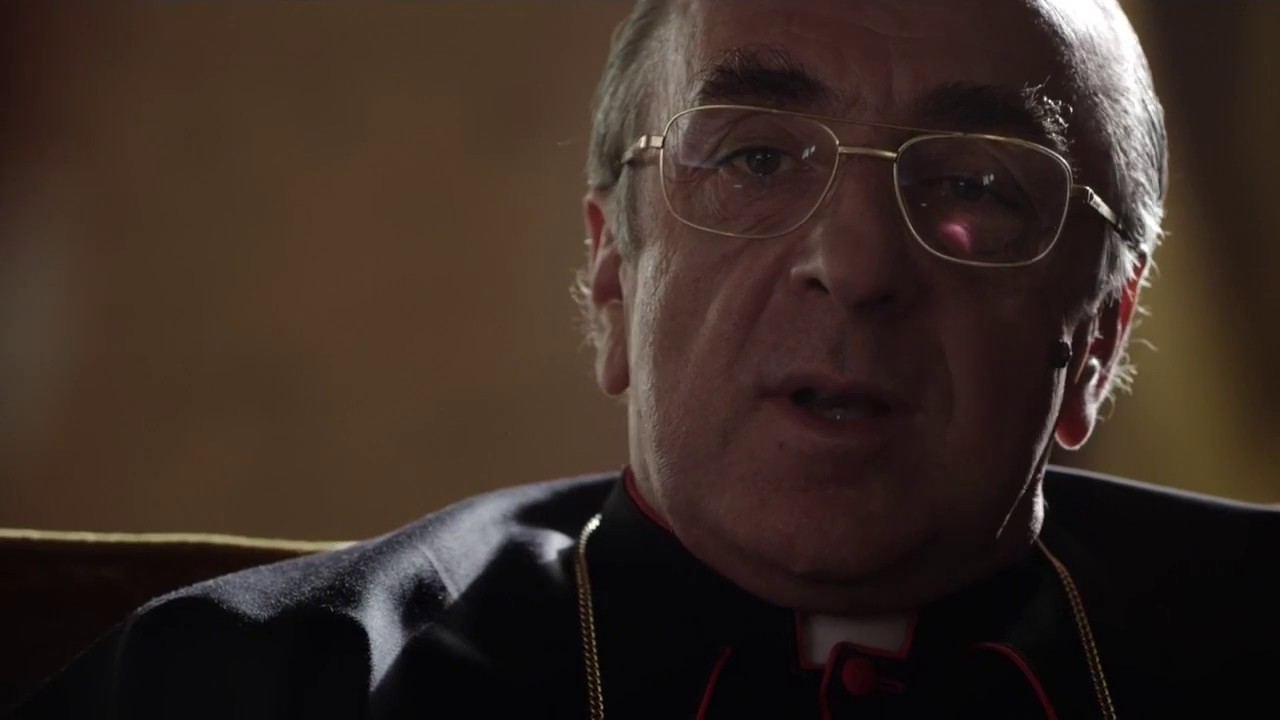 The Young Pope – Voiello Comes To Talk To Spencer - YouTube