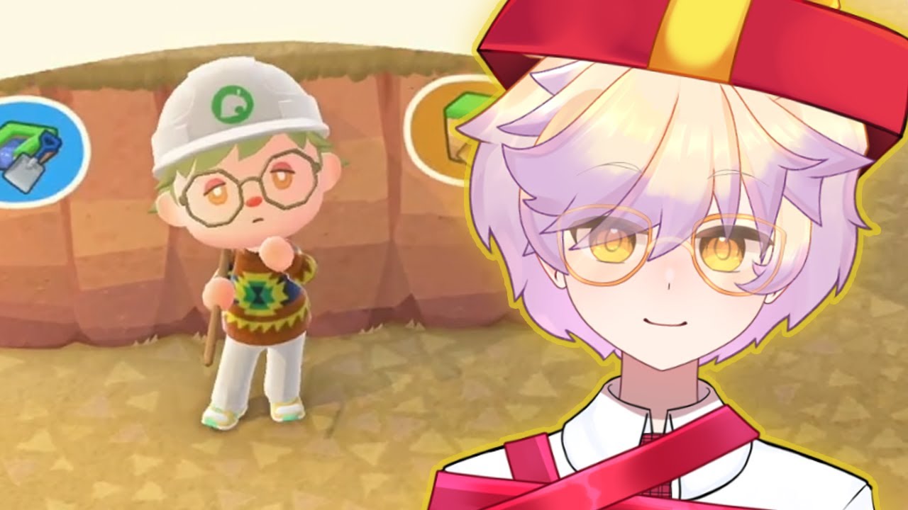 Construction Work【Animal Crossing: New Horizons】【VTuber】 - YouTube