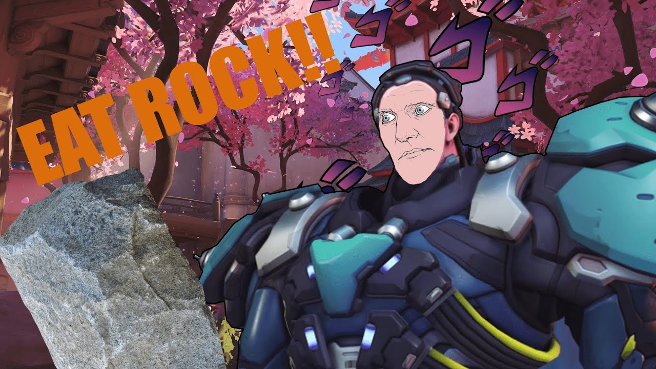 EAT ROCK!!! - [Sigma Overwatch Montage] by MimIIru - YouTube