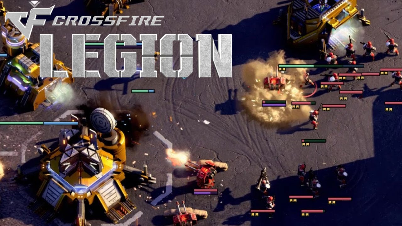 Crossfire Legion Gameplay - YouTube