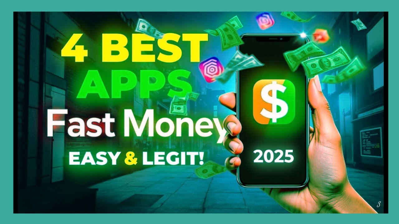 4 Best Apps & Websites to Make Fast Money Online in 2025 (Easy & Legit ...