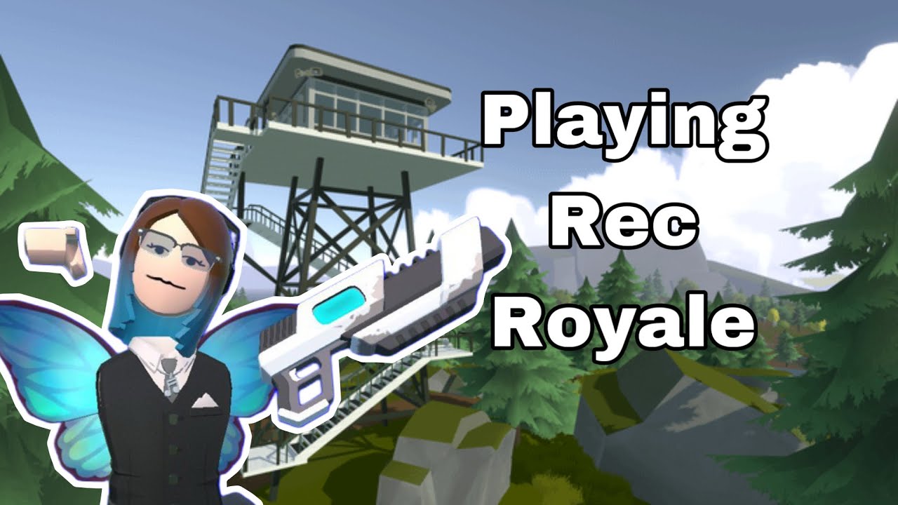 Playing Rec Royale (ft. @DaniG_VR ) - YouTube