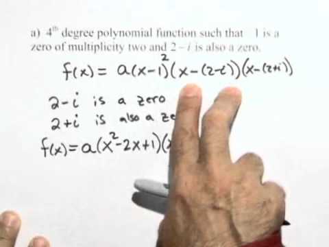 Complex Conjugate Pairs Theorem - Youtube