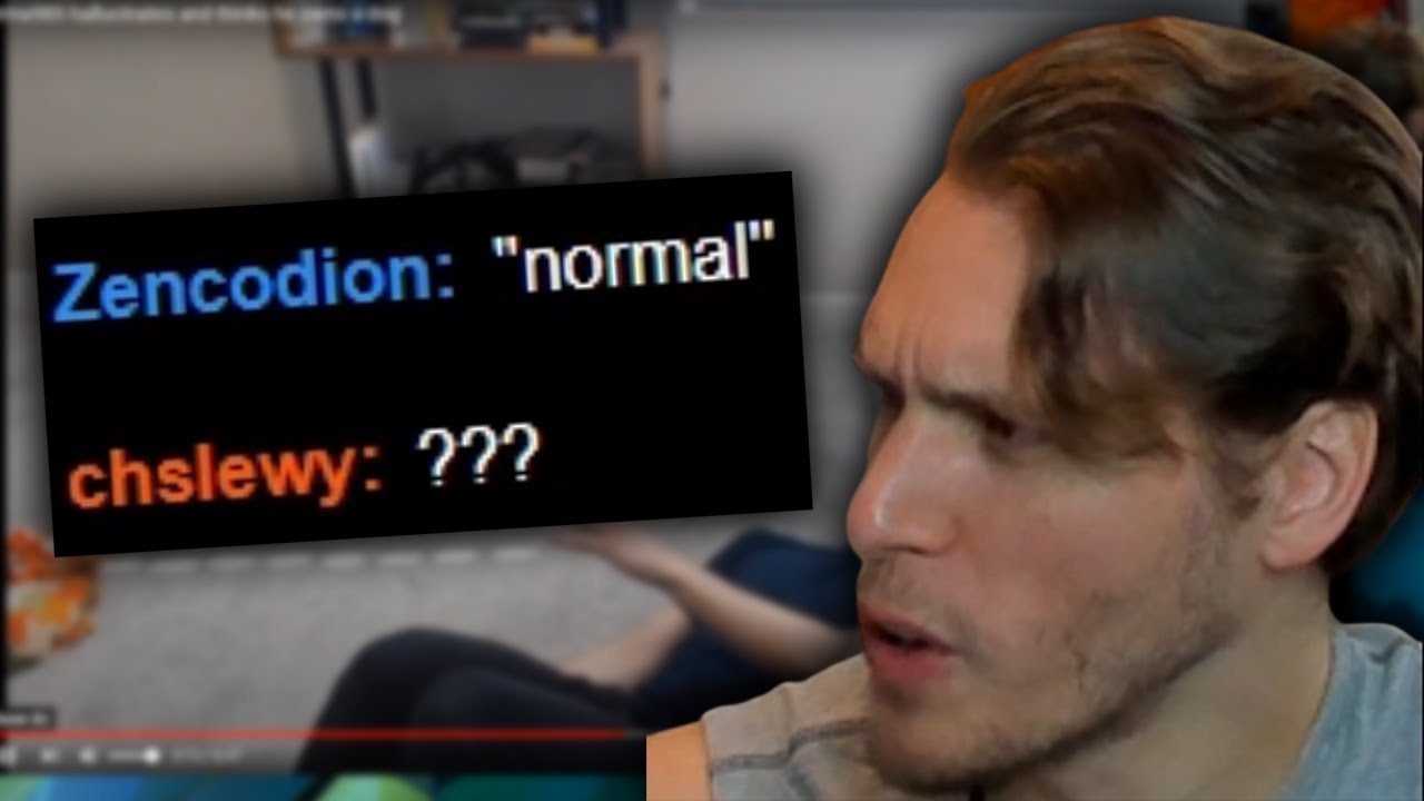 [Jerma] "Normal Human" Behavior 🤨 - YouTube