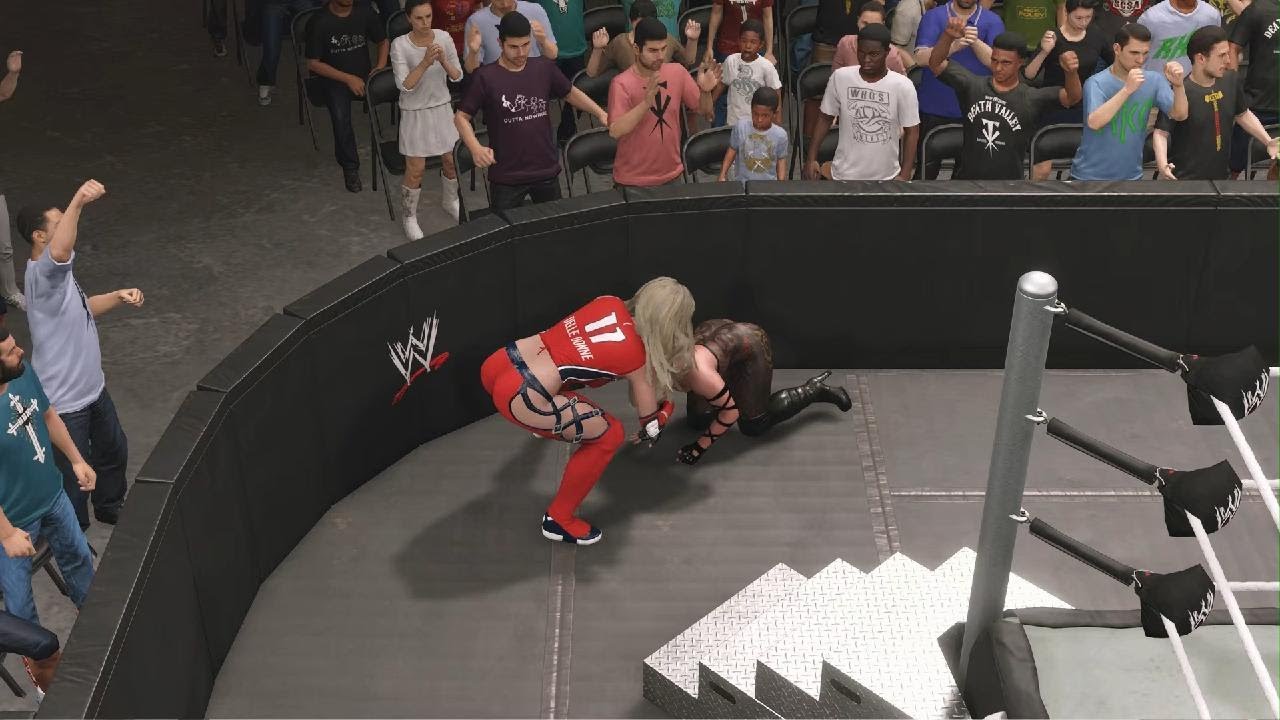 WWE 2K23 Elena Delle Donne 🆚 KADEN KOLE - YouTube