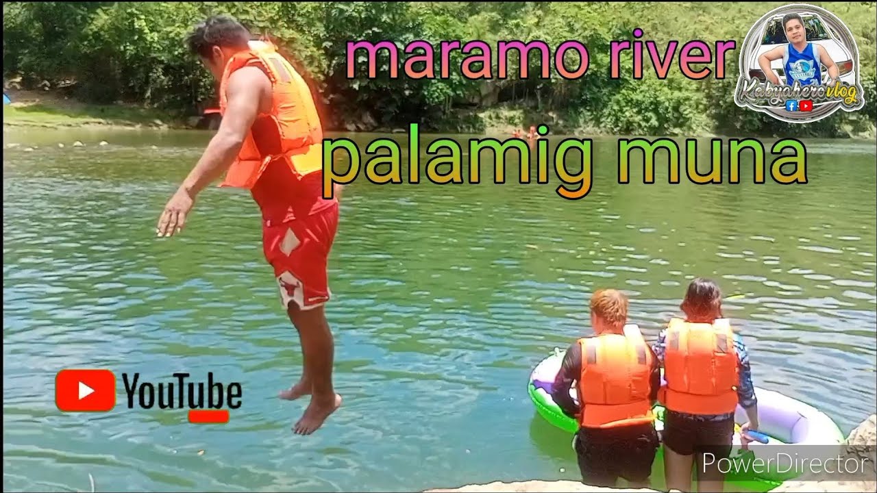 part 2 swimming maramo river norzagaray bulacan lets go - YouTube
