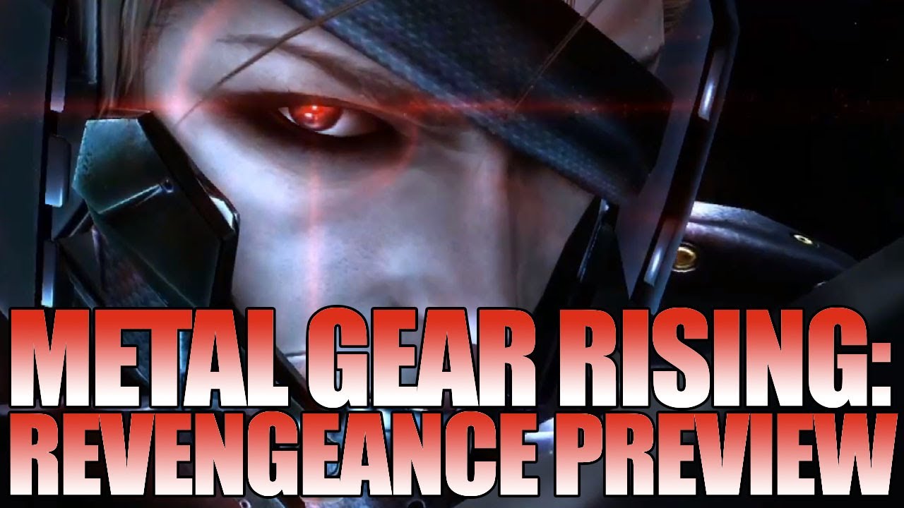 Metal Gear Rising - Hands-On Preview - Eurogamer Expo 2012 - YouTube