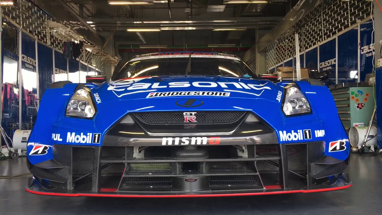Super GT R35 GT500 สวยๆ - YouTube