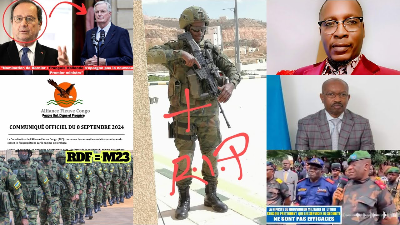090924:RDF YONGEYE IKOZWEMO NA FARDC/WAZALENDO. IKARITA ITUKURA KURI ...