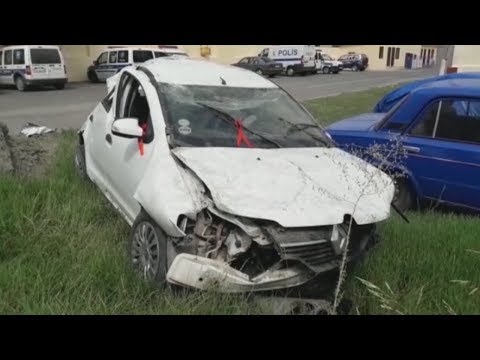 İmişlidə ağır qəza: ölən və yaralananlar var