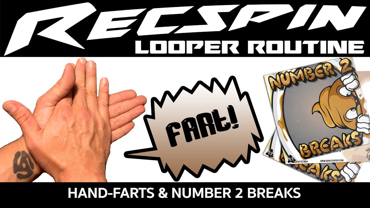 Skratch Poop Number 2 Breaks (Hand Fart Skratch Routine) - YouTube