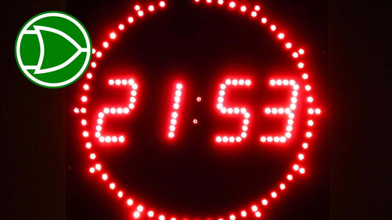 Reloj Digital en Logisim Evolution - YouTube