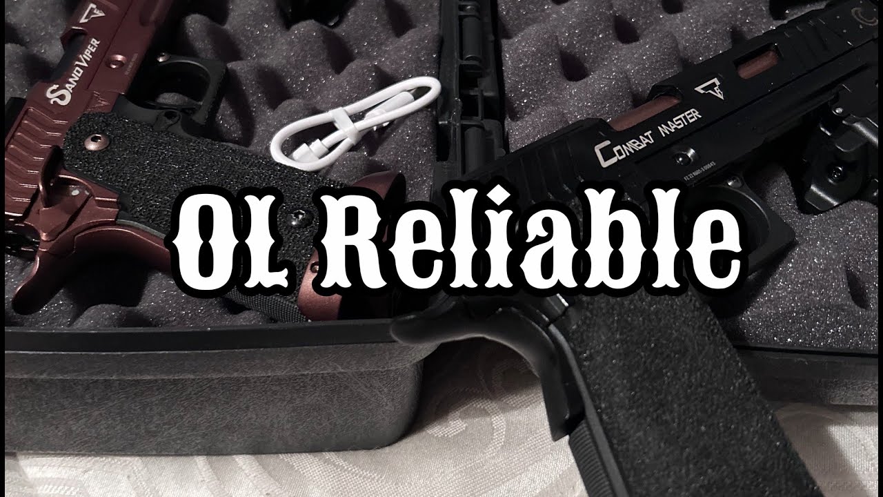 Ol Reliable Never Fails (AIRSOFT) Pit Viper Gameplay - YouTube
