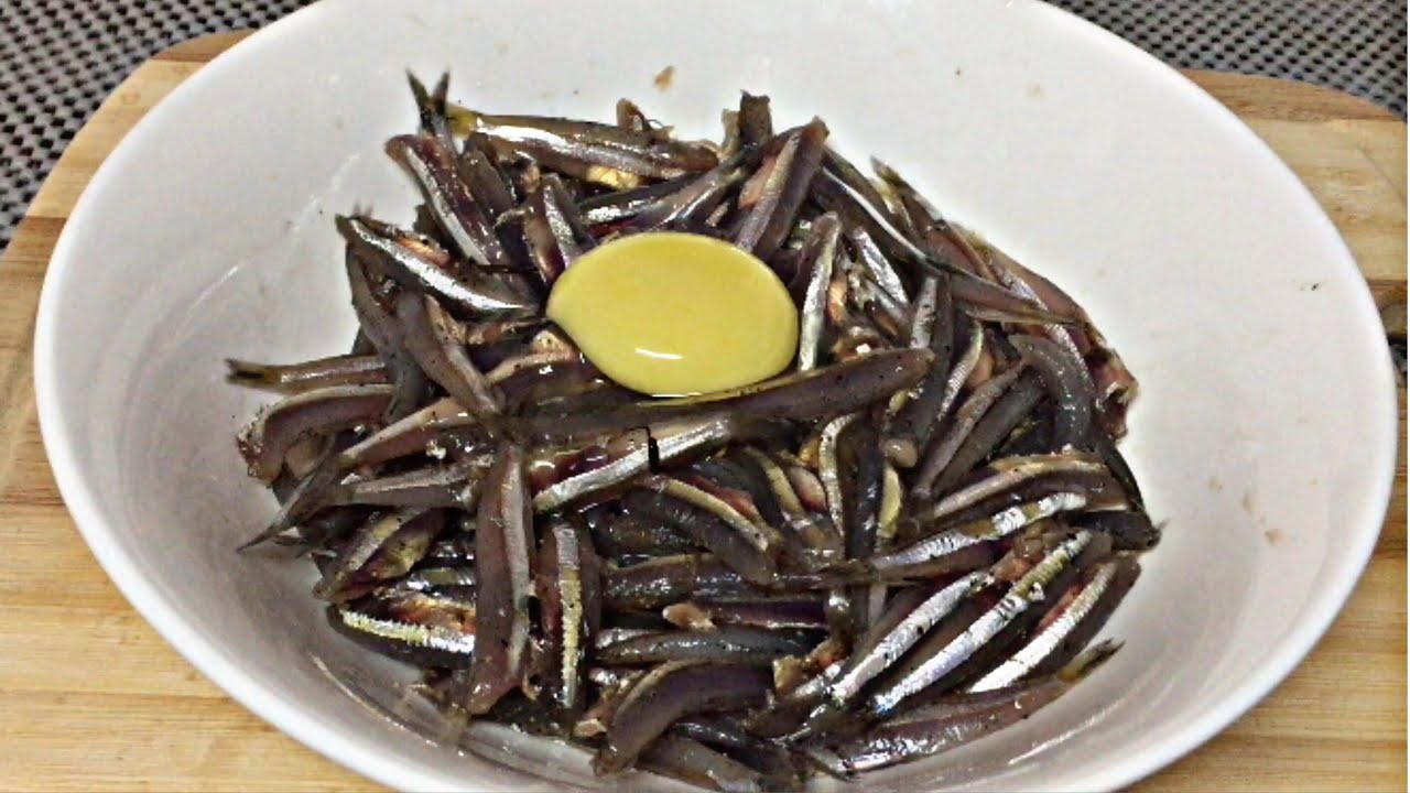 Dilis at Itlog ikaw ay Mabubusog | Murang Ulam | Tortang Dilis ...