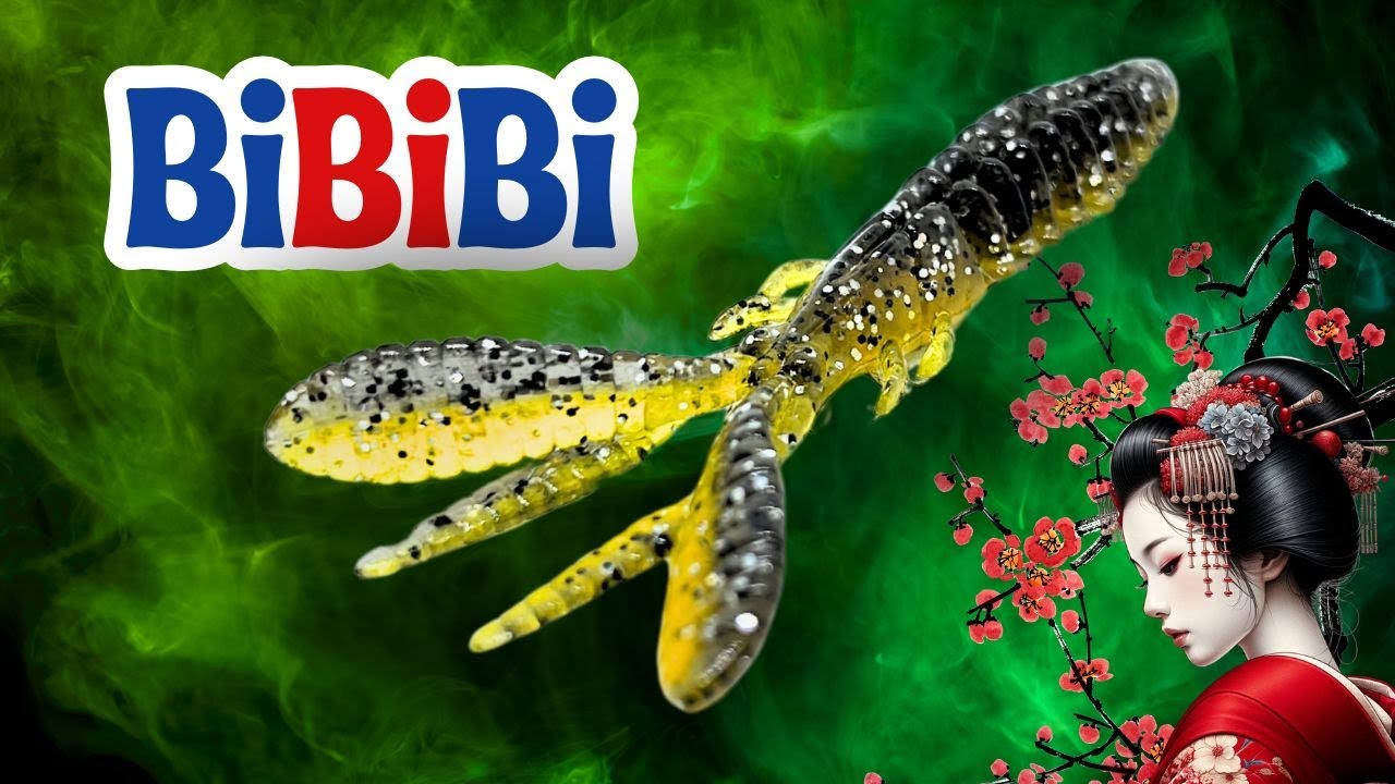 Urban Pond Bass Fishing: Conquering with Issei Bibibi Bug! - YouTube