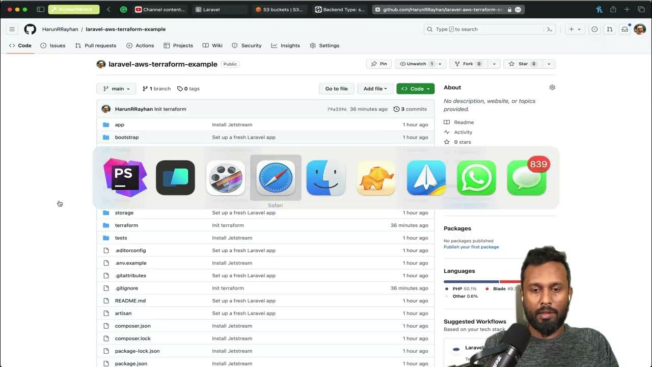 Laravel app to AWS (বাংলা): Ep-06 - Introduction to Terraform Variables - YouTube