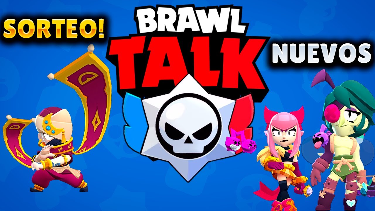 BRAWL TALK NUEVO MODO COMPETITIVO Y MÁS - YouTube