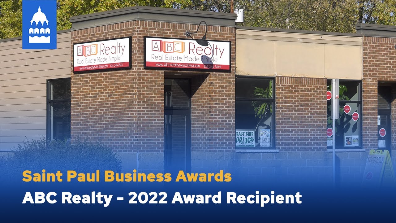 Saint Paul Business Awards 2022 Winners: ABC Realty - YouTube