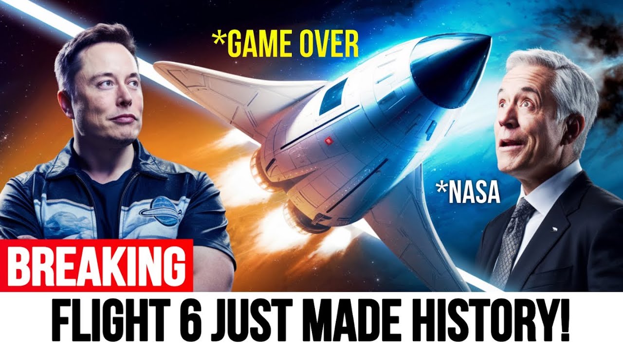 NASA's Nightmare: SpaceX's Starship Reshapes Space Race - YouTube