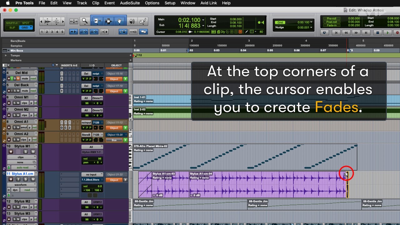 Pro Tools Tech Tip — Smart Tool - YouTube