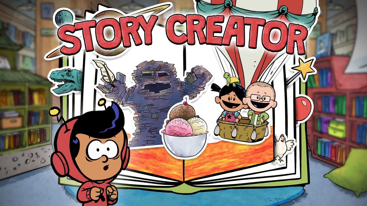 Xavier Riddle and the Secret Museum Games: Xavier Story Creator | PBS ...