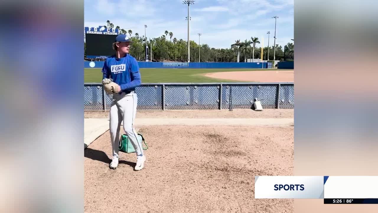 FGCU’s Justin Henschel hopes MLB Draft makes childhood dream a reality ...