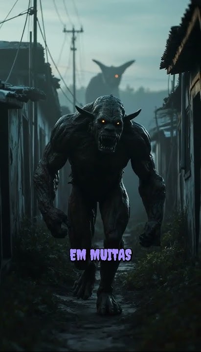 Como surgiu a história do Lobisomem - YouTube