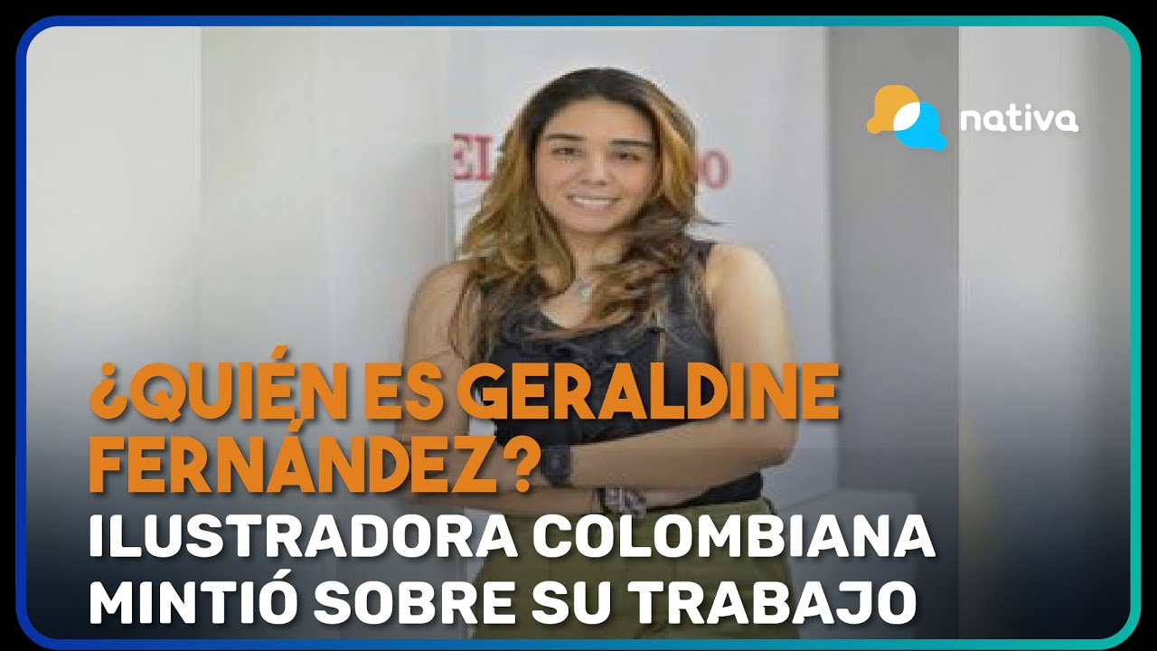 Geraldine Fernández, la ilustradora colombiana que engañó a varios ...