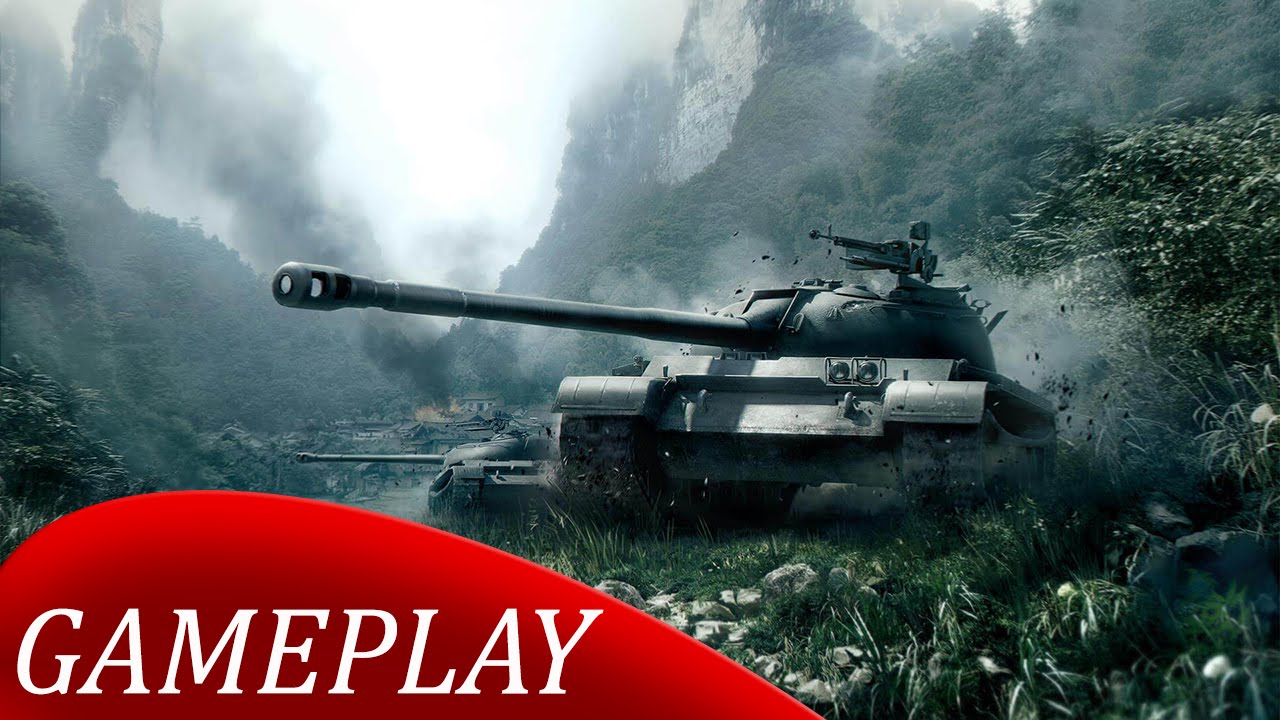 World of Tanks - Proving Ground: Standard Battle - T14 (Xbox One) - YouTube