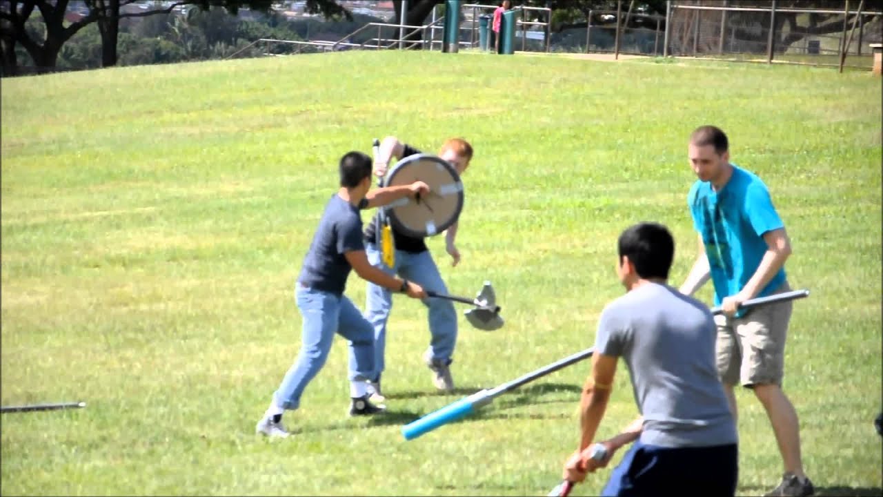 LARPING IN HAWAII - YouTube