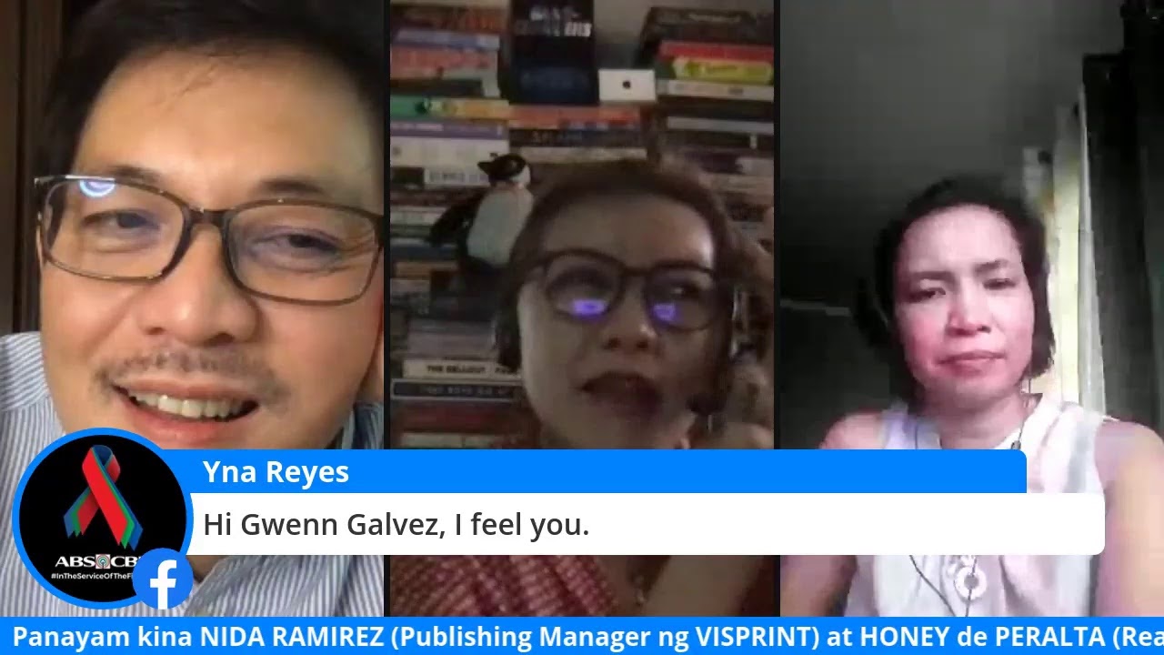 LOCK 'n ROLL LIVE: FUTURE OF THE BOOK (After ECQ) with NIDA RAMIREZ and HONEY de PERALTA - YouTube