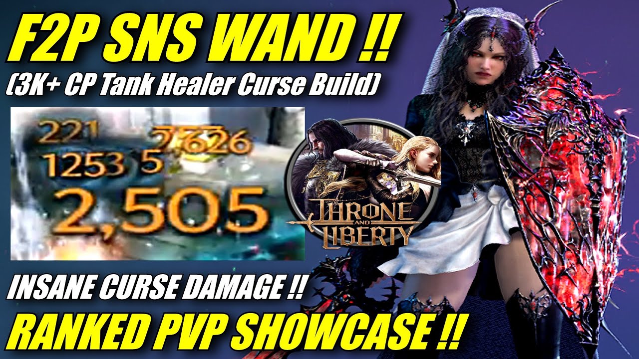 F2P SNS WAND BUILD !! INSANE Curse DMG, Tanky & Huge Heals - Ranked PVP ...