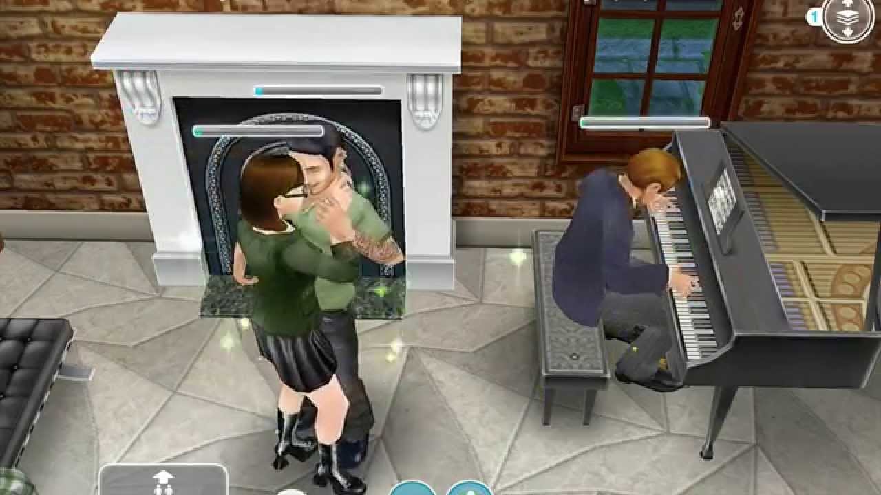 Slow Dancing- Sims FreePlay Let's Eat Update - YouTube