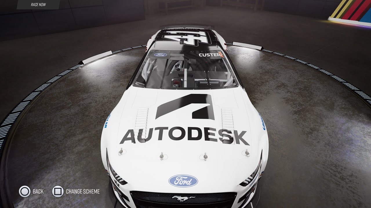 NASCAR 21: Ignition - Cole Custer at Phoenix (2022 Autodesk) - YouTube